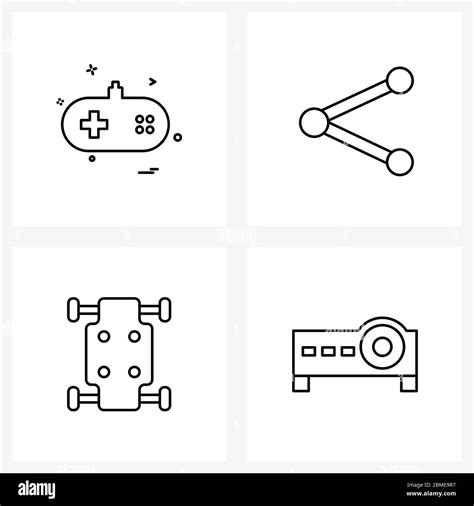 Universal Icons Pixel Perfect Symbols Of Game Hood Controller Communication Camcorder