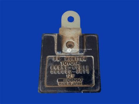 Toyota Landcruiser Computer Assy Condition Indicator Relay 12v Hzj75