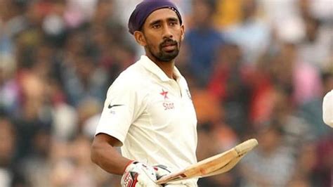 ‘journalist Neither Got In Touch Nor Has He Apologized Wriddhiman