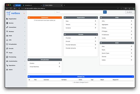 Install Netbox Support
