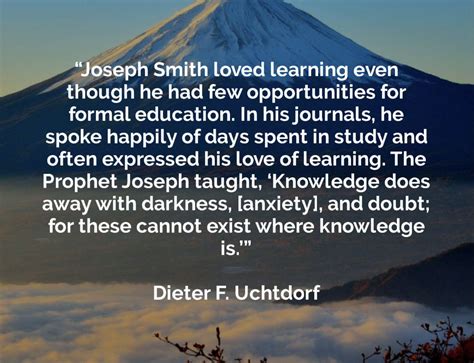 Lds Knowledge Quotes
