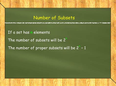 Ppt Subsets Powerpoint Presentation Free Download Id9388241