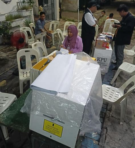 Enam Petugas KPPS Di Jabar Meninggal Diduga Karena Kelelahan