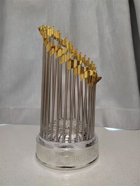 Mlb World Series Championship Trophy 13 Holiday T