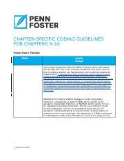 Script 3 1 5 Lesson 3 Specific Coding Guidelines Chapters 9 10 Docx