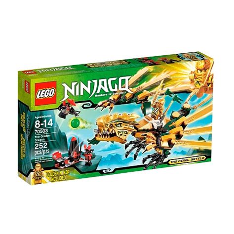 Comprar Lego Ninjago El Drag N Dorado Por Buscojuguetes