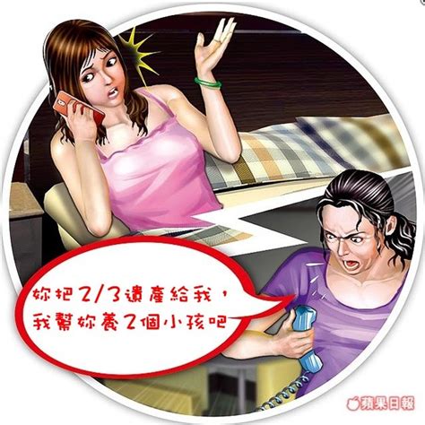 老公過世前妻上門爭遺產 妳可以這麼做 連律法律網免費法律諮詢專線0809 091 399