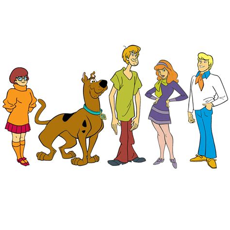 Artstation Custom Scooby Doo Model Sheets