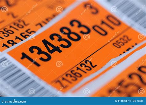 Shipping Label With Bar Code Stock Image Image Of Transport Data 51162257