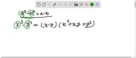 SOLVED Factor Each Expression Completely If An Expression Is Numerade