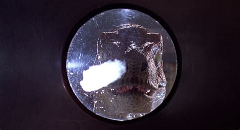 Velociraptor Jurassic Park Door