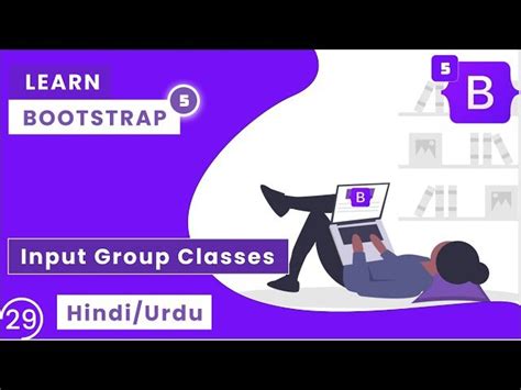 Free Video Bootstrap Tutorial In Hindi Bootstrap 5 Input Group And Floating From