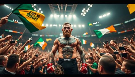 Conor Mcgregor Le Comeback Éblouissant De Lufc
