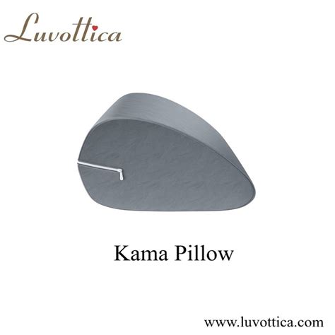 Luvottica Sex Pillow Love Pillow Black For Home And Hotel Shape