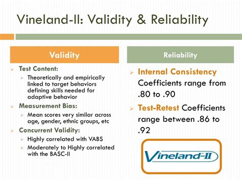 Ppt Vineland Adaptive Behavior Scales 2 Nd Ed Powerpoint