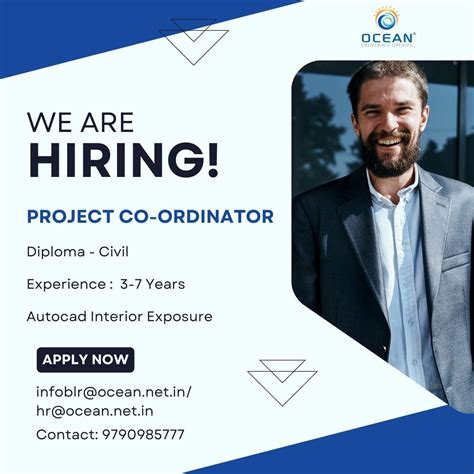 Ocean Lifespaces India Private Limited On Linkedin Construction Jobs