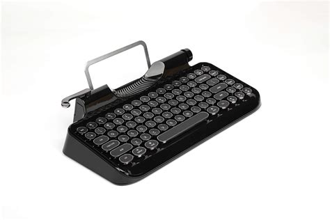 Typewriter Style Bluetooth Keyboard At Rebecca Hart Blog