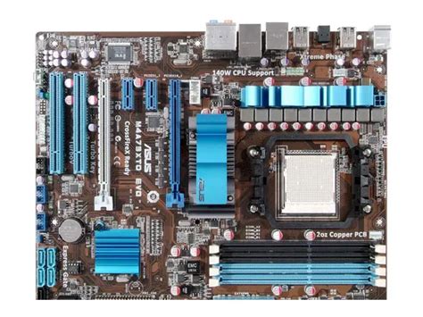 Original Motherboard Asus M4a79xtd Evo Ddr3 Socket Am3 790x Desktop