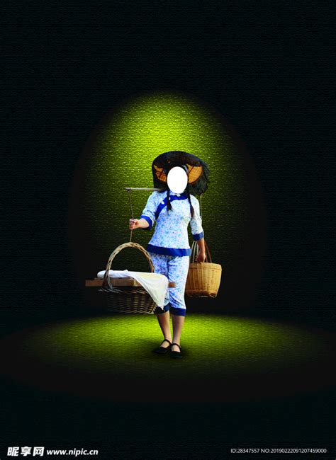 客家婆山水豆腐花设计图 海报设计 广告设计 设计图库 昵图网