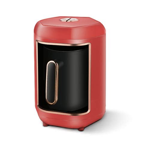 600W Automatic Turkish Coffee Maker Machine Cordless Electric Coffee ...