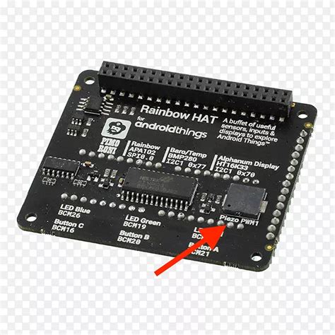微控制器androidthings电子换能器 Androidpng图片素材下载图片编号5115903 Png素材网