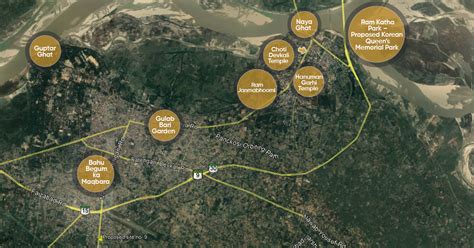 Ayodhya The Pilgrim City Tourism Quest