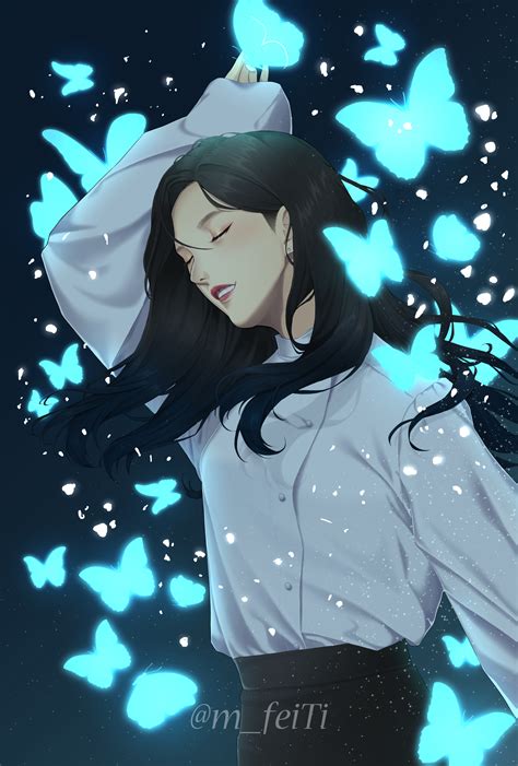 Olivia Hye Fanart I Made Rloona