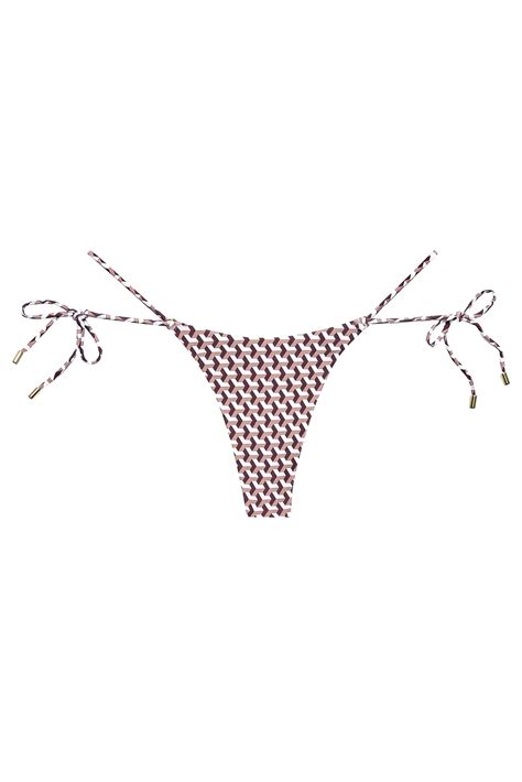 Hanalei Bottom Husk Geo Monday Swimwear