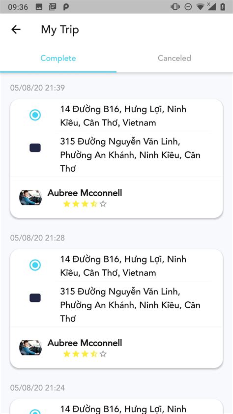 Uber Clone Taxi App With Flutter Customer A By Jeetebe Codester