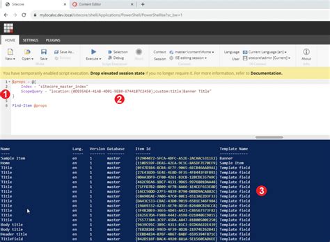 Sitecore For Newbies 8 Different Ways For Searching Items Álvaro