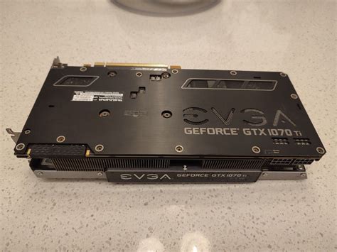 Evga Gtx Ti Ftw Ultra Silent Gaming Gpu Computers Tech Parts Accessories Computer