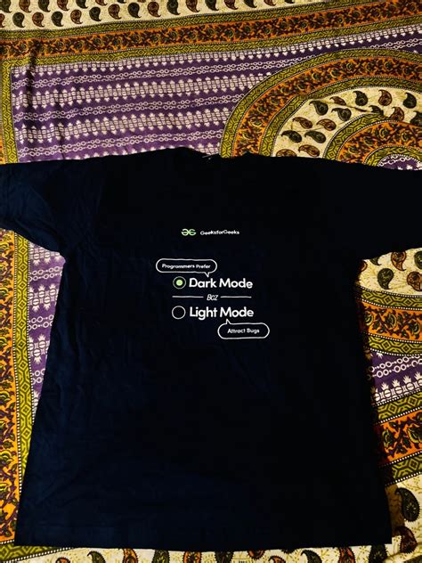 Geekswag Techenthusiast Geeksforgeeks Jyoti Ranjan Padhi