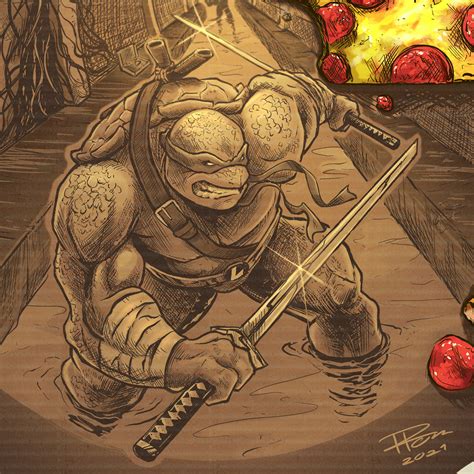 Teenage Mutant Ninja Turtles Behance