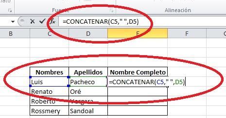 Funcion Concatenar En Excel Pixilateddesign