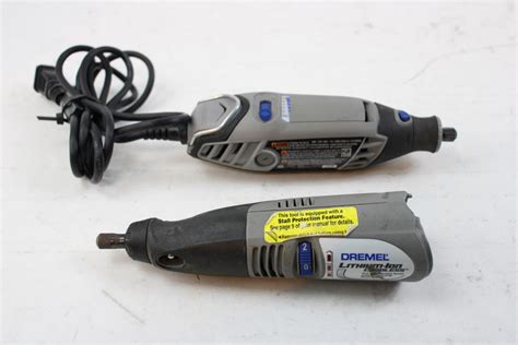 Dremel Lithium Ion Cordless Model 800 Property Room
