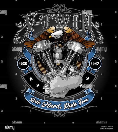 Twin Cylinder Stock Vector Images Alamy