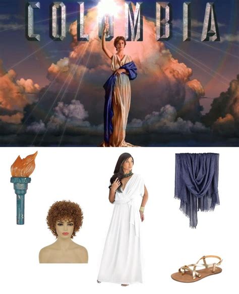 Make Your Own Torch Lady Columbia Pictures Logo Costume In 2025