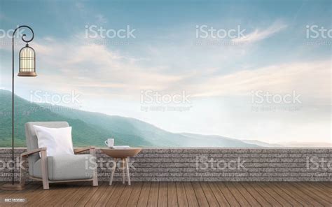 마운틴뷰 3d 렌더링 이미지와 생활 야외 모던 양식에 대한 스톡 사진 및 기타 이미지 모던 양식 야외 컴퓨터 그래픽 Istock