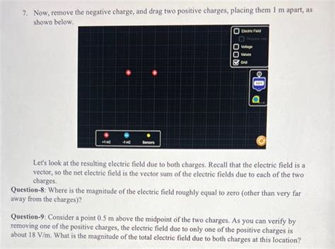 Solved Determine How The Electric Field Is Different From