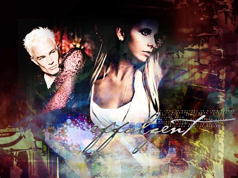 Buffy And Spike Buffy And Spike Wallpaper 25155291 Fanpop