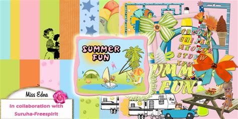 Two New Parts Posted Now For Summer Fun” Freebie A Lady In Florida