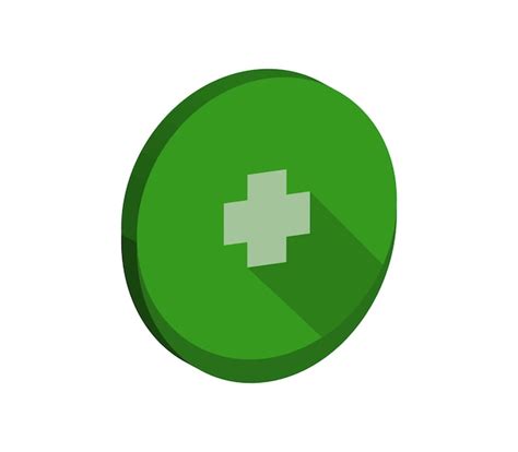 Signo Más Vector Premium