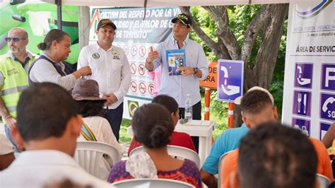 Campaña De Seguridad Vial En La Guajira Para Fortalecer La Cultura Del