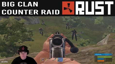 Big Clan Counter Raid Rust Youtube