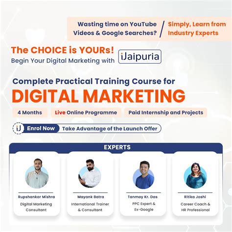 Sejal Gupta On Linkedin Complete Practical Training Course For Digital Marketing