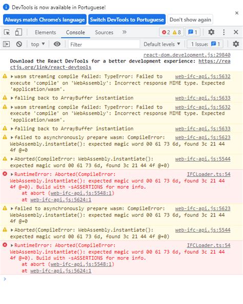 Error On Web Ifc Three Instalation In A Next Js App Issue 166 ThatOpen Web Ifc Three GitHub