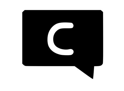 Comic Speech Bubble C Graphic By Graphicsbam Fonts · Creative Fabrica