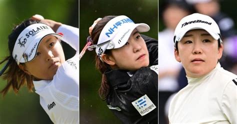 고진영 박민지 신지애 Us여자오픈 12번째 한국인 우승 도전