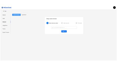 Mrzerocode Ai Powered No Code Site Builder Appsumo