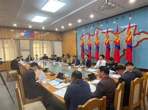 Усны үндэсний зөвлөлийн хуралдаан боллоо